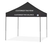 Custom Vantage™ Canopy Offers Durability And Protection E Z Up