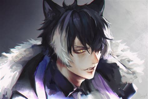Anime Boy Wolf Ears Anime Boy Wolf Ears