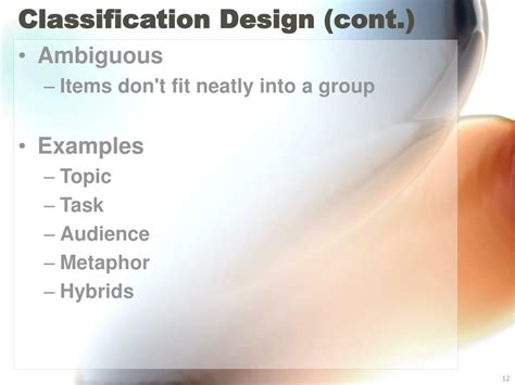 Ppt Taxonomies And Classification For Organizing Content Powerpoint