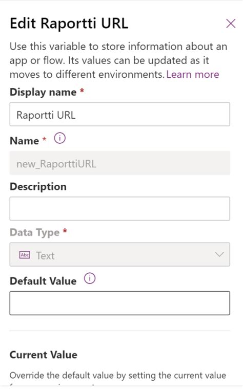 Using Environment Variables In Your Power Apps Solution