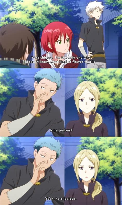 Akagami No Shirayuki Hime Snow White With The Red Hair Ryu