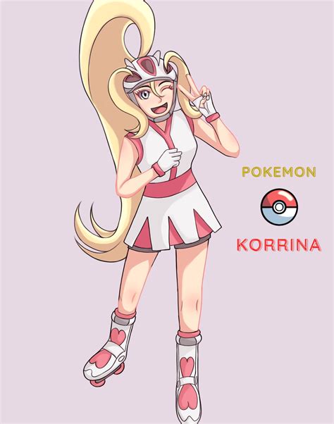 Pokemon Korrina