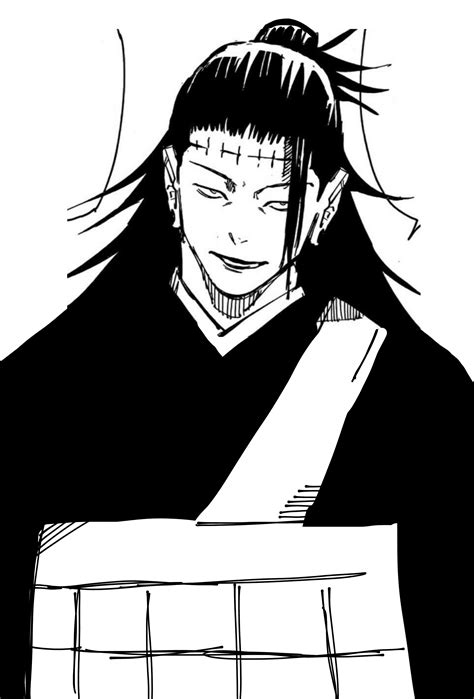 Kenjaku Art From Volume 27 Rjujutsufolk