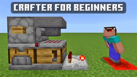 How To Use The Crafter In Minecraft 1 21 The Beginners Guide Youtube