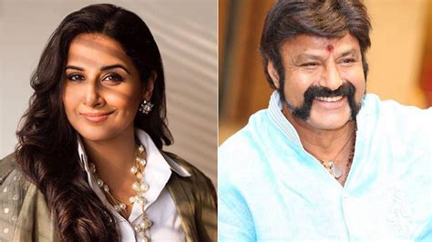 A Late Politicians Son Lands Up At Vidya Balans House To Meet Her