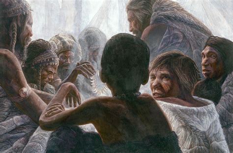 Modern Humans And Neanderthals May Have Overlapped Shared Culture In Western Europe Science