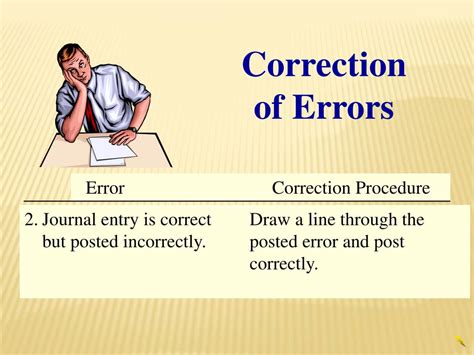 Ppt Trial Balance And Rectification Of Error Powerpoint Presentation