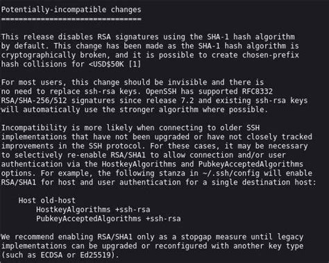 Adam Ali On Linkedin Openssh Rsa Ecdsa Ed25519