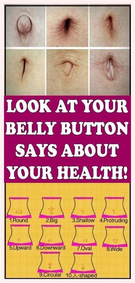 This Is What Your Belly Button Says About Your Health Artofit