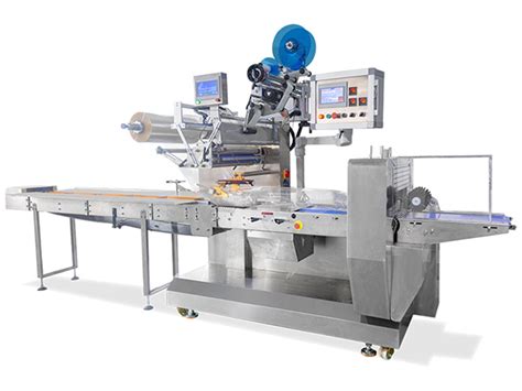 Automatic Bread Flow Wrapping Machine Hffs Bread Packing Machine