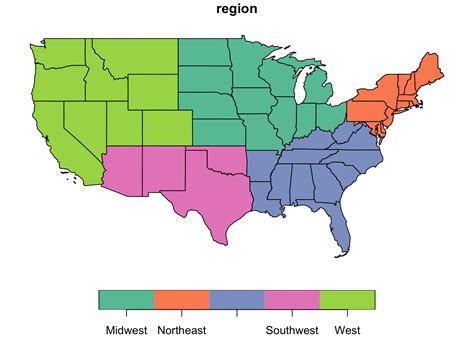 Plot Cities On Us Map United States Map