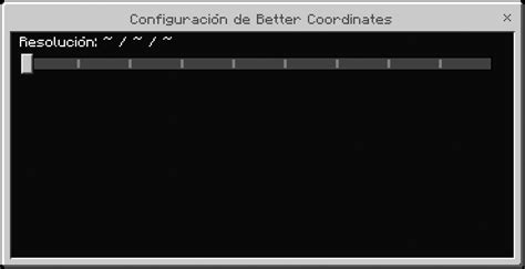 Better Coordinates Minecraft Texture Pack