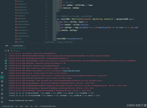 大数据 106 Spark Graph X 计算学习 案例：1图的基本计算、2连通图算法、3寻找相同的用户 Csdn博客