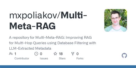 Github Mxpoliakovmulti Meta Rag A Repository For Multi Meta Rag