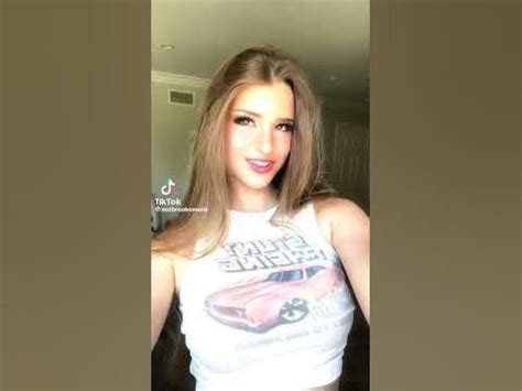 Brooke Monk Tiktok Youtube