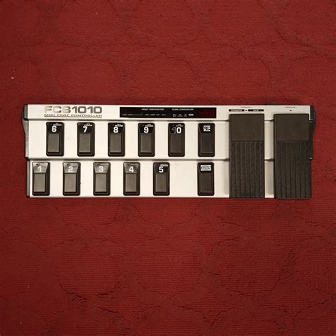 Behringer Fcb1010 Midi Controller Guitar Hi Fi