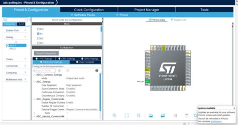 Analog To Digital Converter Adc In Stm32 Microcontrollers