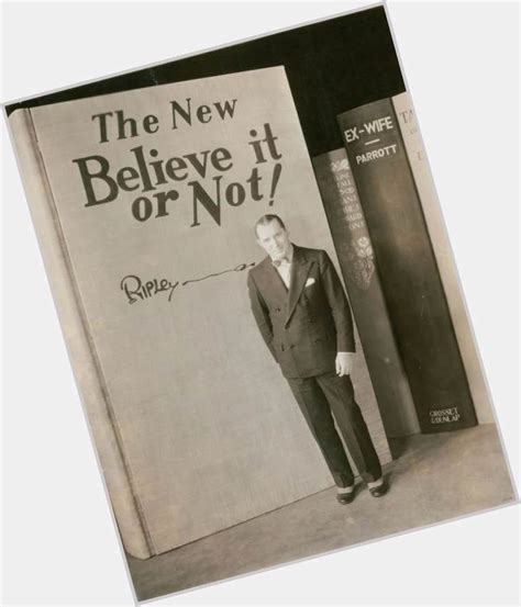 Robert Ripley Official Site For Man Crush Monday Mcm Woman Crush