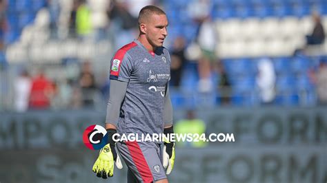 Infortunio Radunovic è Sempre Più Avvicina Il Rientro Del Portiere Del Cagliari Ecco Cosa