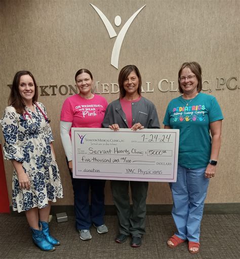 Servant Hearts Clinic Receives Physician Donation From Yankton Medical