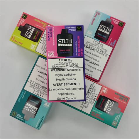 Stlth Switch Pod Ucan Vape