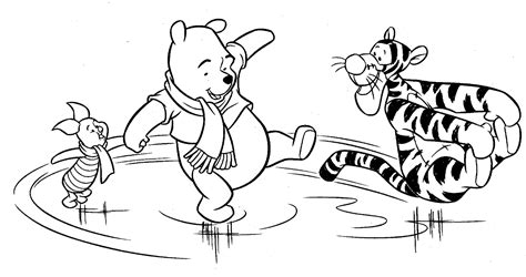 Te Cuento Un Cuento Dibujos Para Colorear De Winnie Pooh