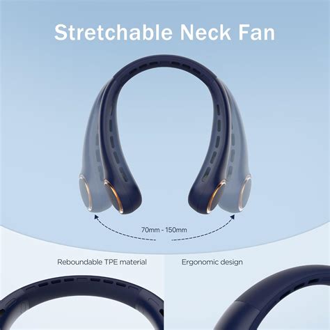 Gulaki Portable Neck Fan Instruction Manual