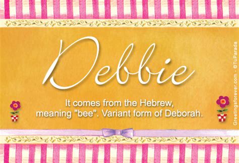 Debbie Name