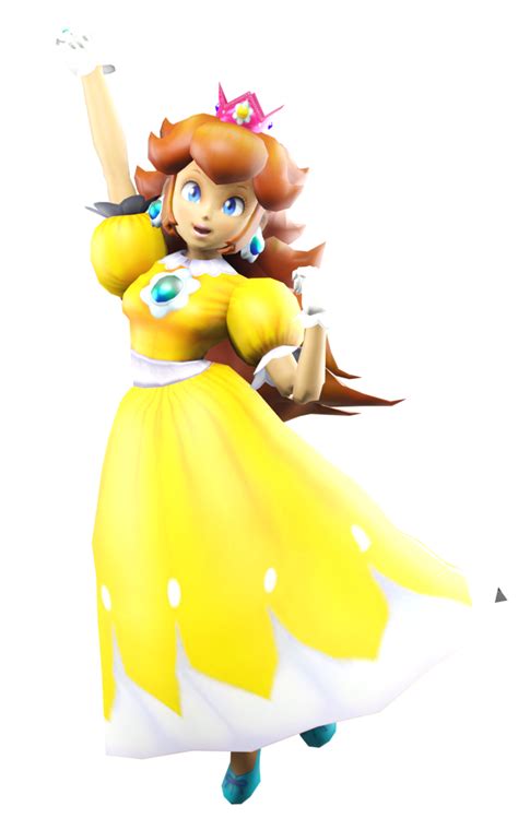 Melee Princess Daisy Ssbu Pose By Matymatiasmaty On Deviantart