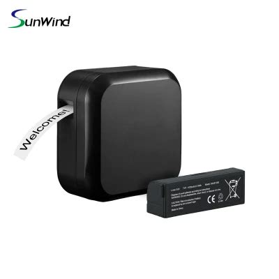 Brother Pa Bt Lithium Ion Rechargeable Battery For Pt P Bt China Battery For Printer And