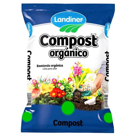 Compost Organico Landiner 10 Dm3 Santa Planta