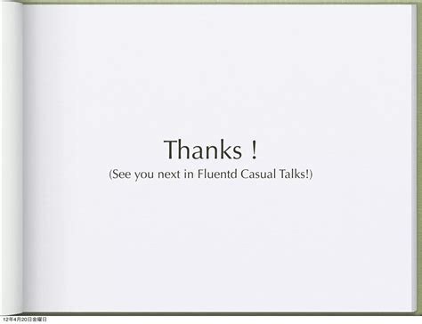 Fluentd And Mysql Ppt