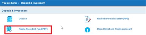 How To Download PPF E Receipt In SBI