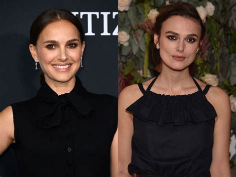 Natalie Portman And Keira Knightley Rlookalikeys