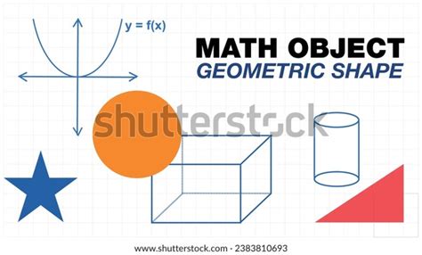 Illustration Geometric Math Formulas Circle Diagrams Stock Vector