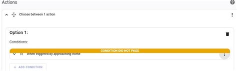 Home And Away Automation Not Working Configuration Home Assistant