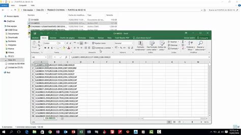 COMO SEPARAR TEXTO DELIMITADO POR COMAS EN COLUMNAS EN EXCEL 2016