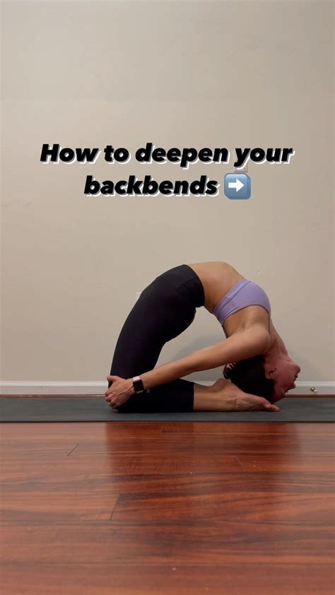 Yoga With Brooke On Instagram How To Get That Bendy Back ⬇️ Backbends Can Be One Of The Most