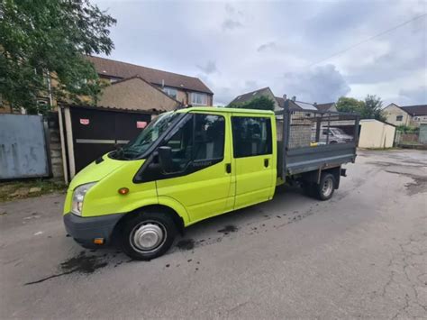 Ford Transit Tipper Crew Cab 22 £600000 Picclick Uk