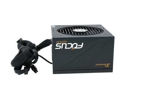 Seasonic Focus Gm 550 550w 80 Gold Modular Power Supply Newegg Ca