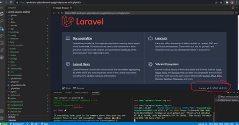 Laravel 9 Support · Issue 206 · Apolopenagitpod Laravel Starter · Github