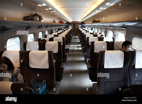 Japanese Bullet Train Interior