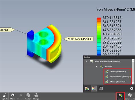 Solidworks Simulation Save Result Plot As Edrawings File Ime Wiki