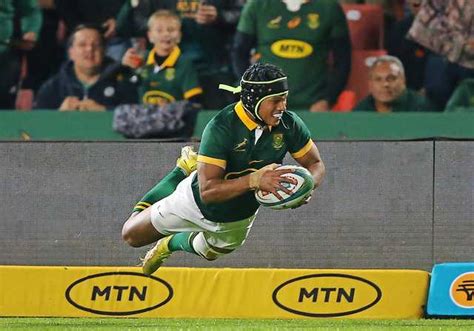 [look] Bring It On Deon Davids Expects Pumas To Test Boks In Buenos Aires Encounter