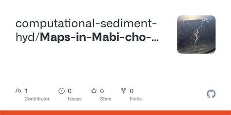 Github Computational Sediment Hydmaps In Mabi Cho Kurashiki Shi