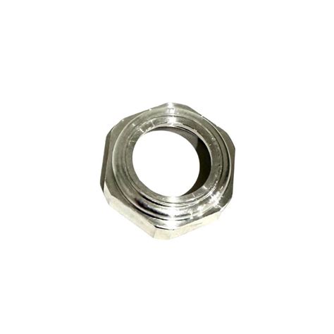 Key Switch Retainer Nut Aluminum — Vegas Carts And Performance