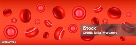 3d 렌더링 동맥을 통해 혈액 세포를 스트리밍합니다 현실적인 스타일의 의료 배경에 대한 벡터 그림 건강관리와 의술에 대한 스톡 벡터 아트 및 기타 이미지 Istock