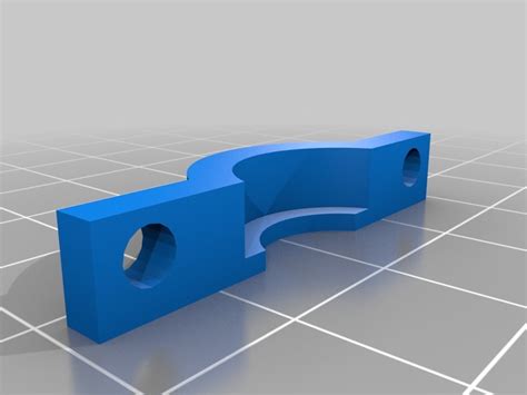 Free 3d File B3 Pico Hot End Magnetic Effector For Kossel Plus Delta Printers・3d Print Model