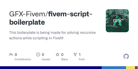 github gfx fivem fivem script boilerplate this boilerplate is being
