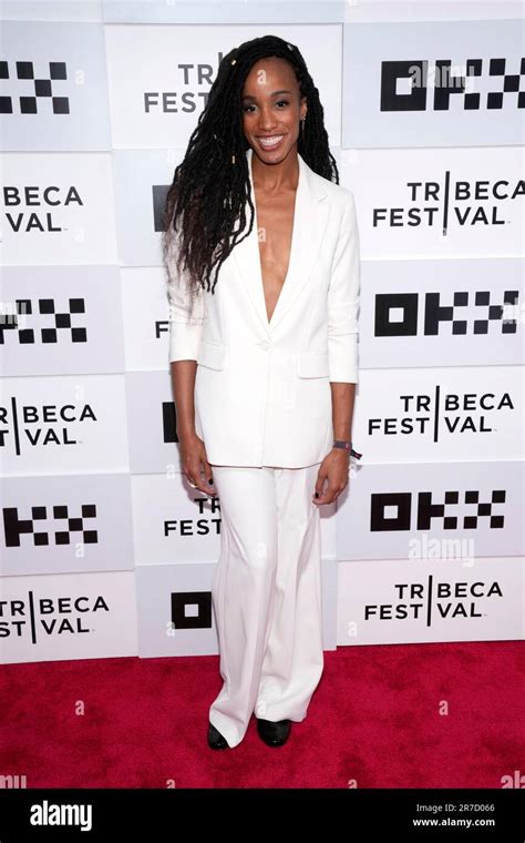 Lina Green Attends The Premiere Of The Perfect Find At The Bmcc